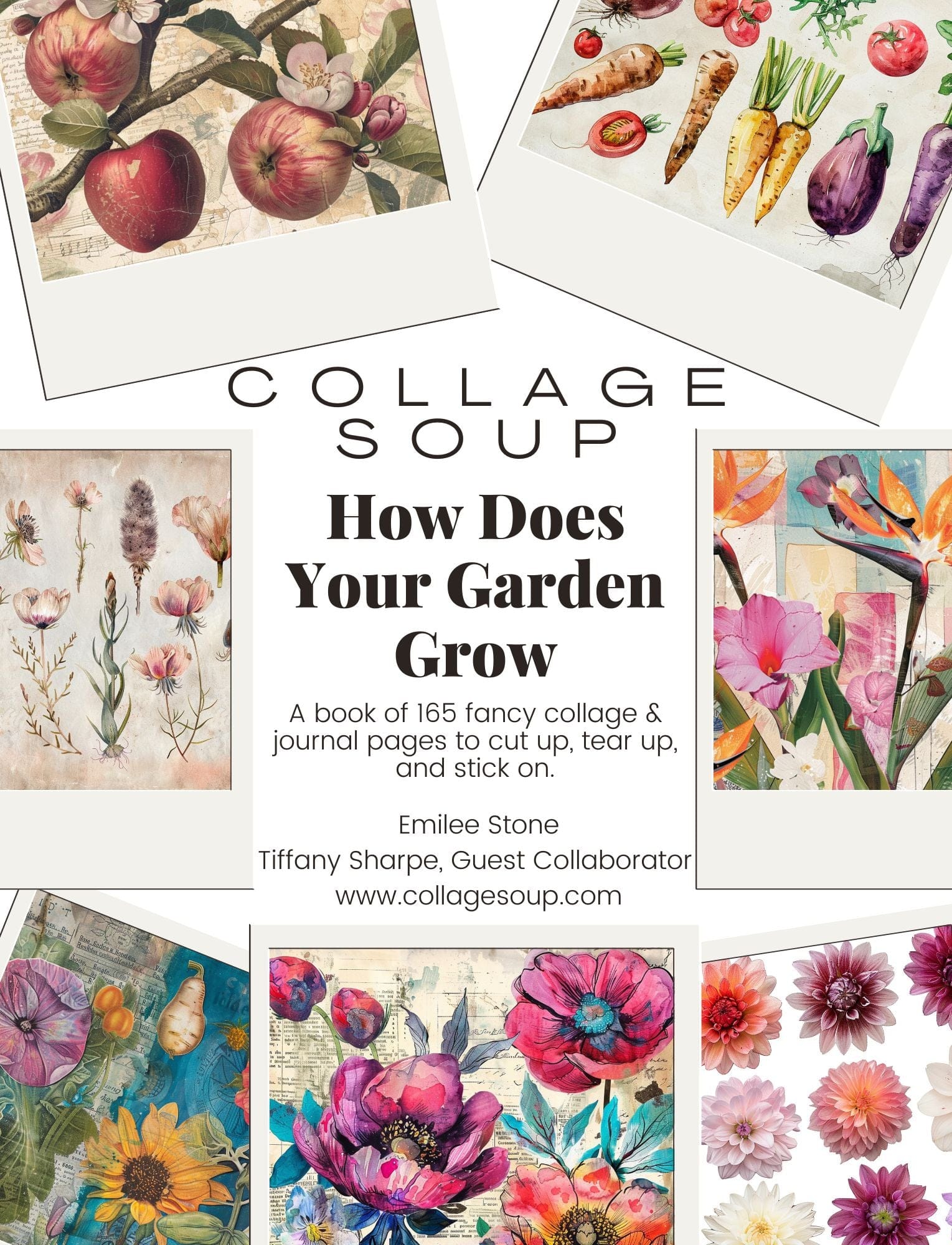 Paperbacks – Collage Soup