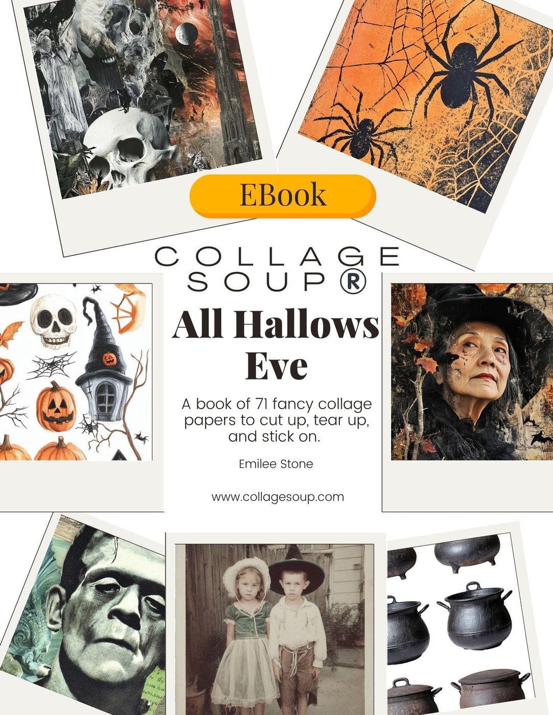 Halloween eBook — All Hallows Eve | Collage Soup