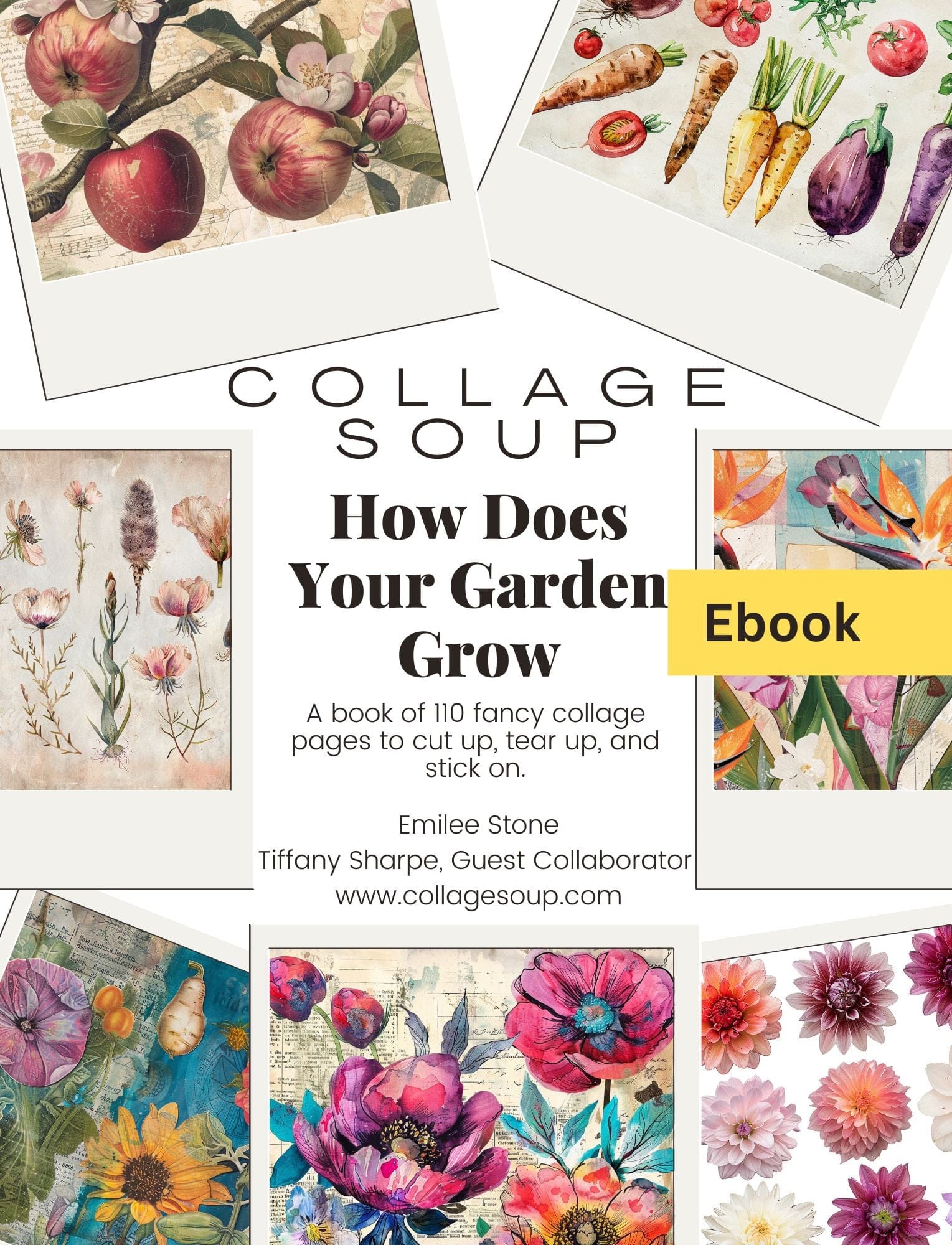 Garden eBooks — How Does Your Garden Grow | Collage Soup