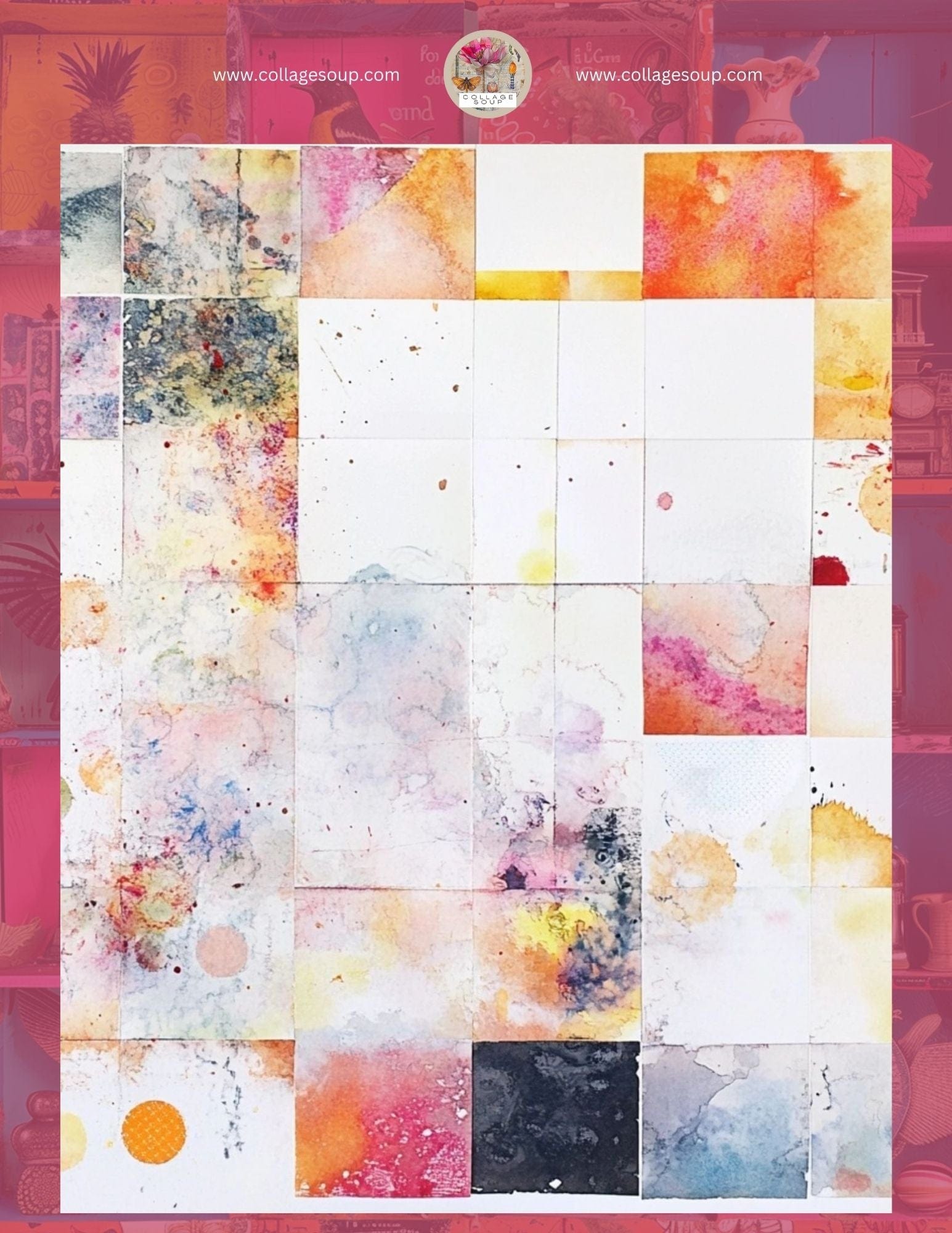 Orimazing Sampler (eBook) FREE Origami-Inspired Collage Art – 4 Pages ...