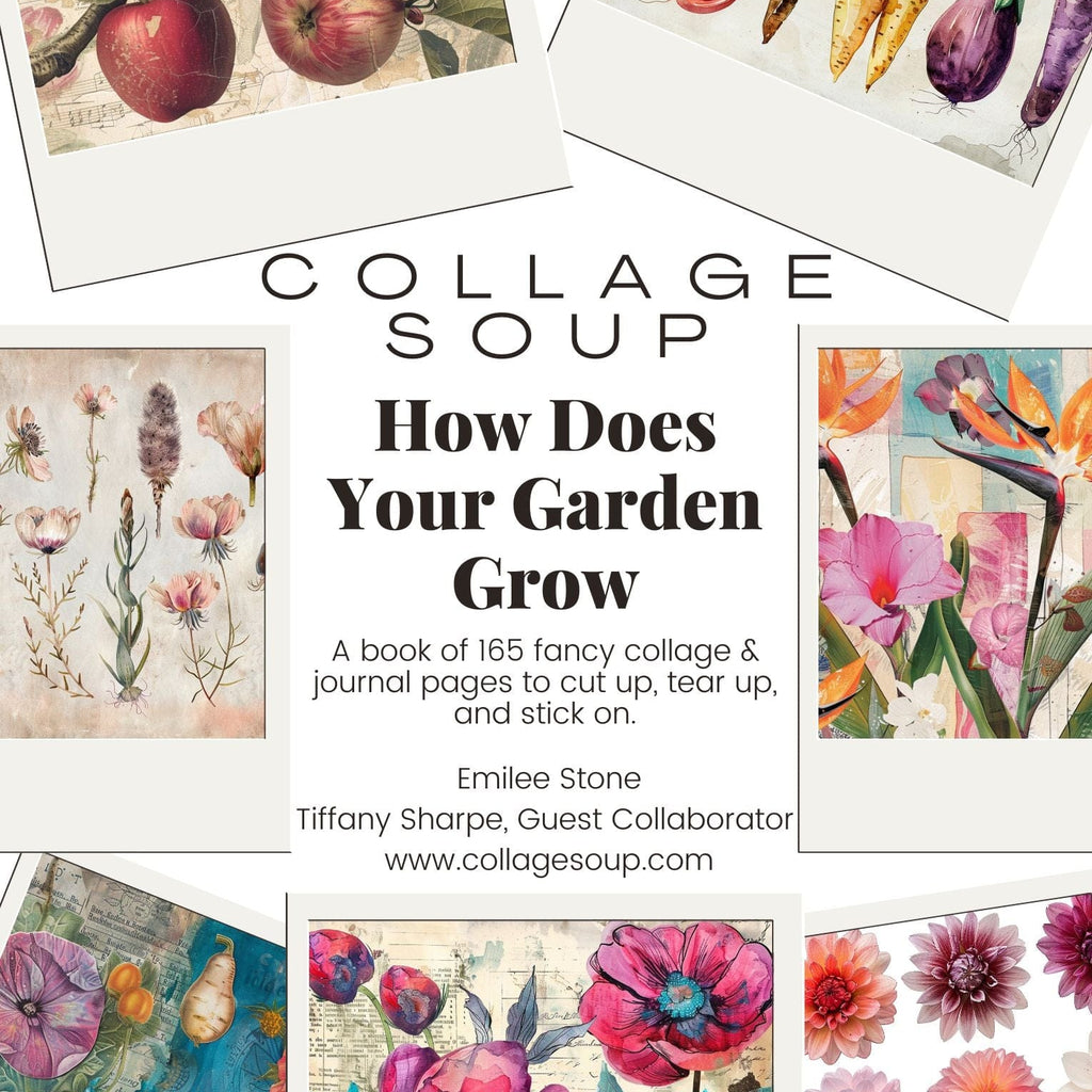 How Does Your Garden Grow? (Paperback) – Collage Soup