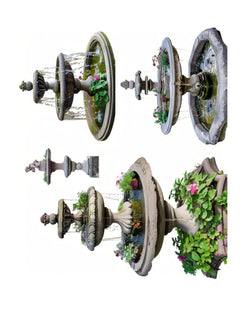 Garden Picture Book How Does Your Garden Grow Collage Soup