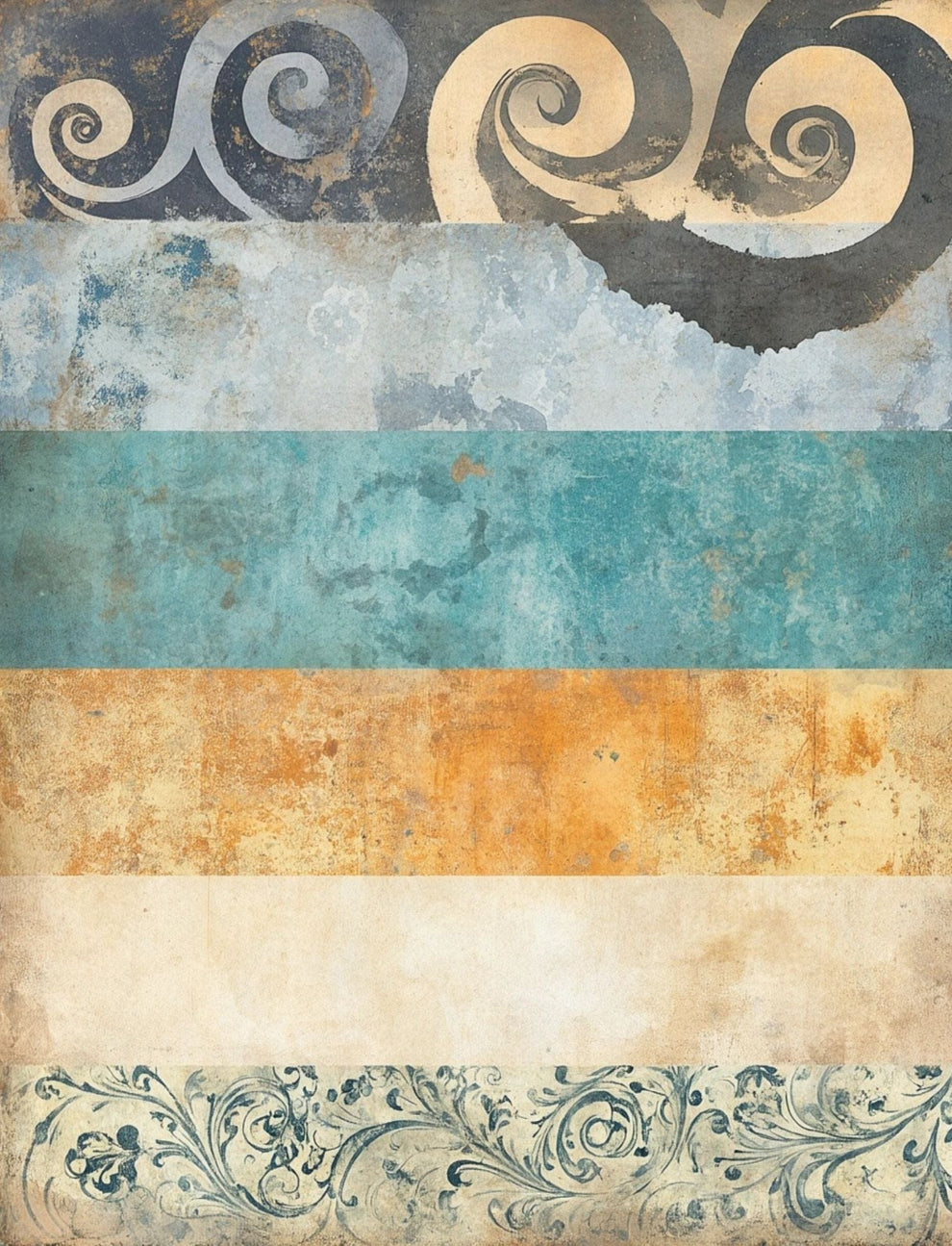 Back That Art Up (Paperback) A Collage & Journal Backgrounds Book ...