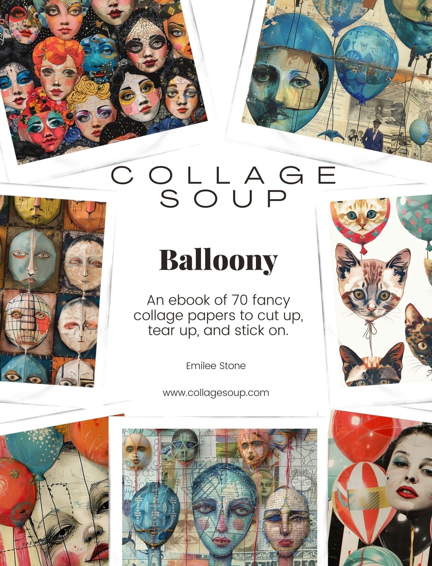 eBooks – Collage Soup
