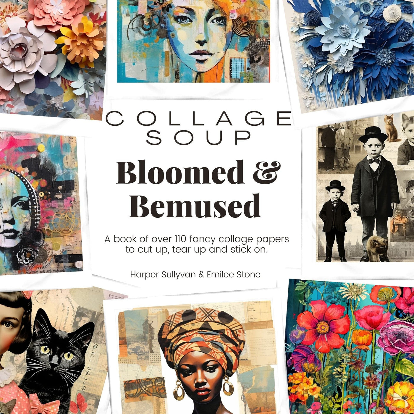 CollageSoup: Quirky images to cut up, tear up & stick on – Collage Soup