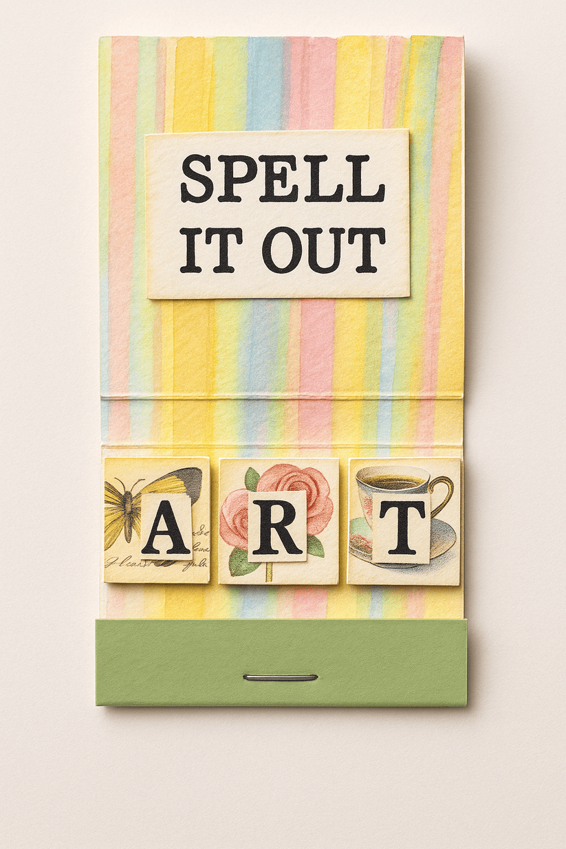 Poetry Project 1032 — Mini | Collage Soup