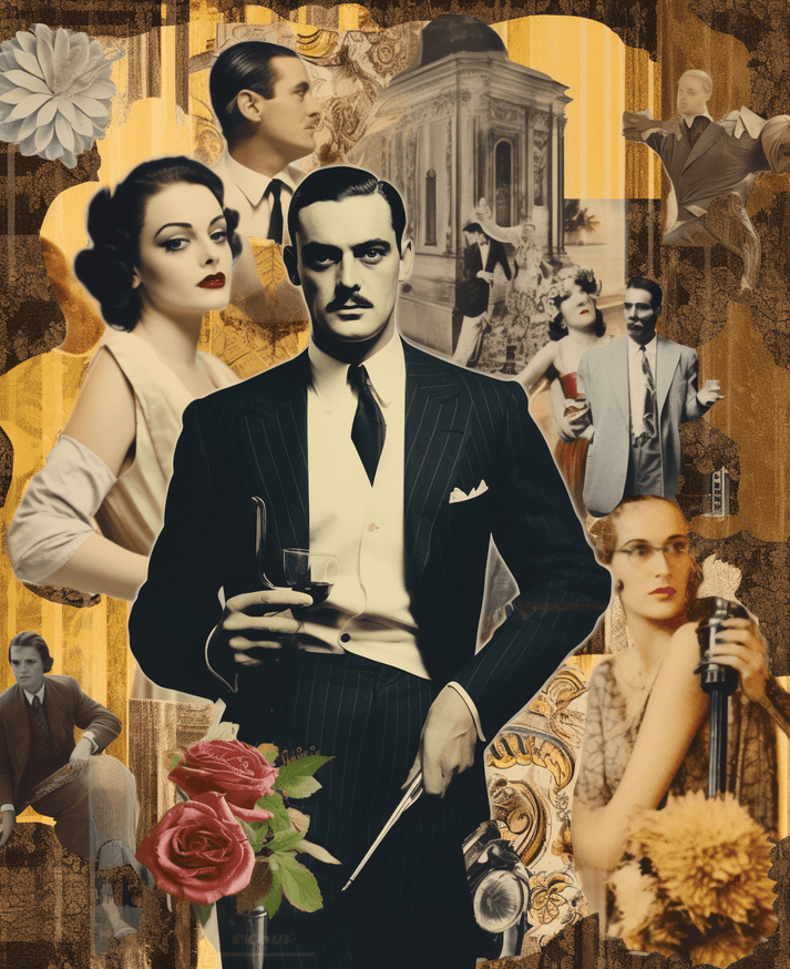 Dapper Flapper (eBook) Chic 1920s Collage Art for Creative Projects 60 – Collage Soup