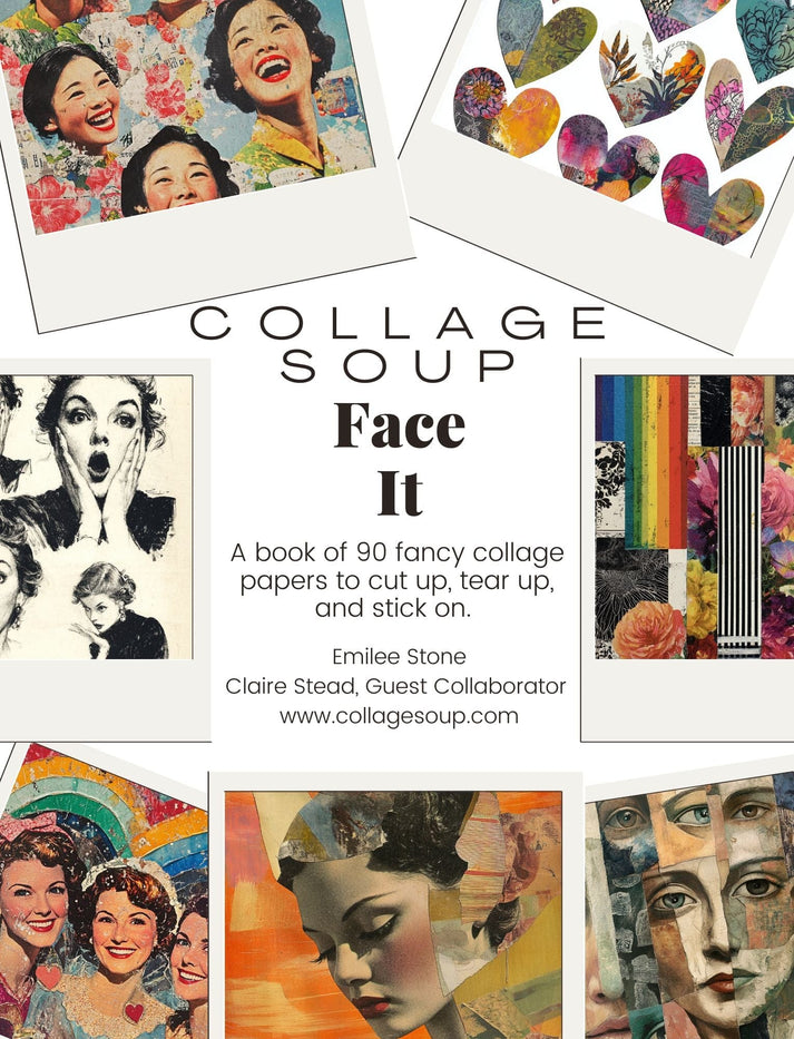 Face It Paperback — Collage Soup