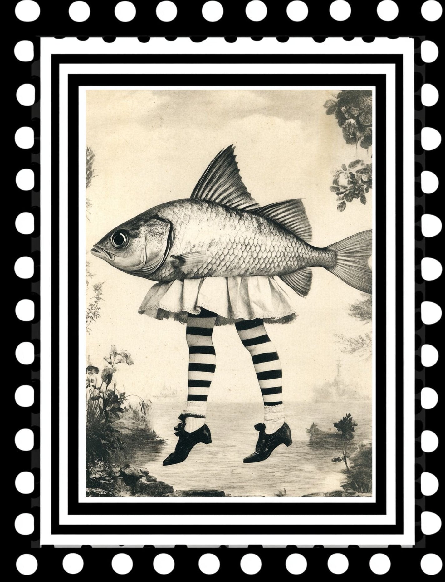 FUN-damentals (Paperback) Quirky Vintage-Inspired Collage Fodder for M ...