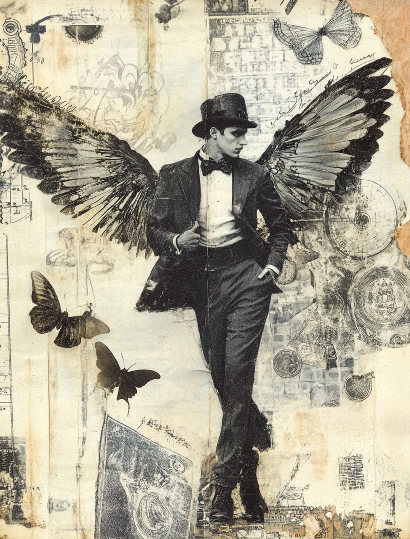 Men Gone Wild (eBook) Artistic Celebration of Masculinity for Collage ...