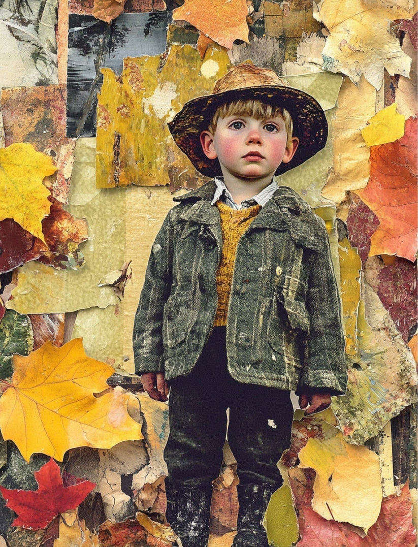 My Favorite Color Is Fall eBook | Autumn collage art & cozy printable ...