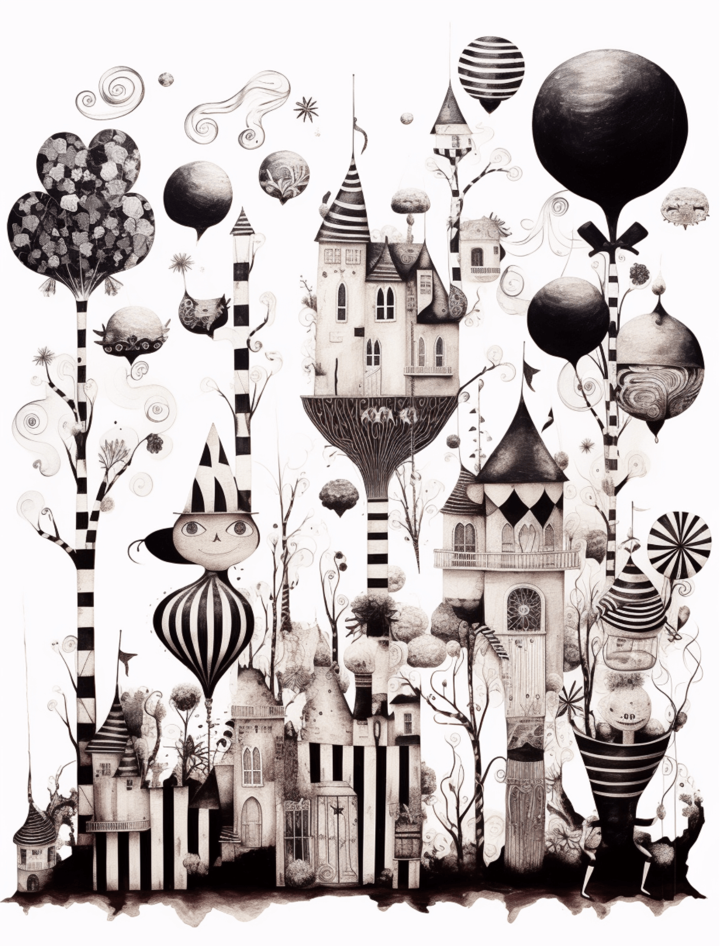 Here, Nor There (Paperback) High-Contrast Collage Art 120 Pages ...