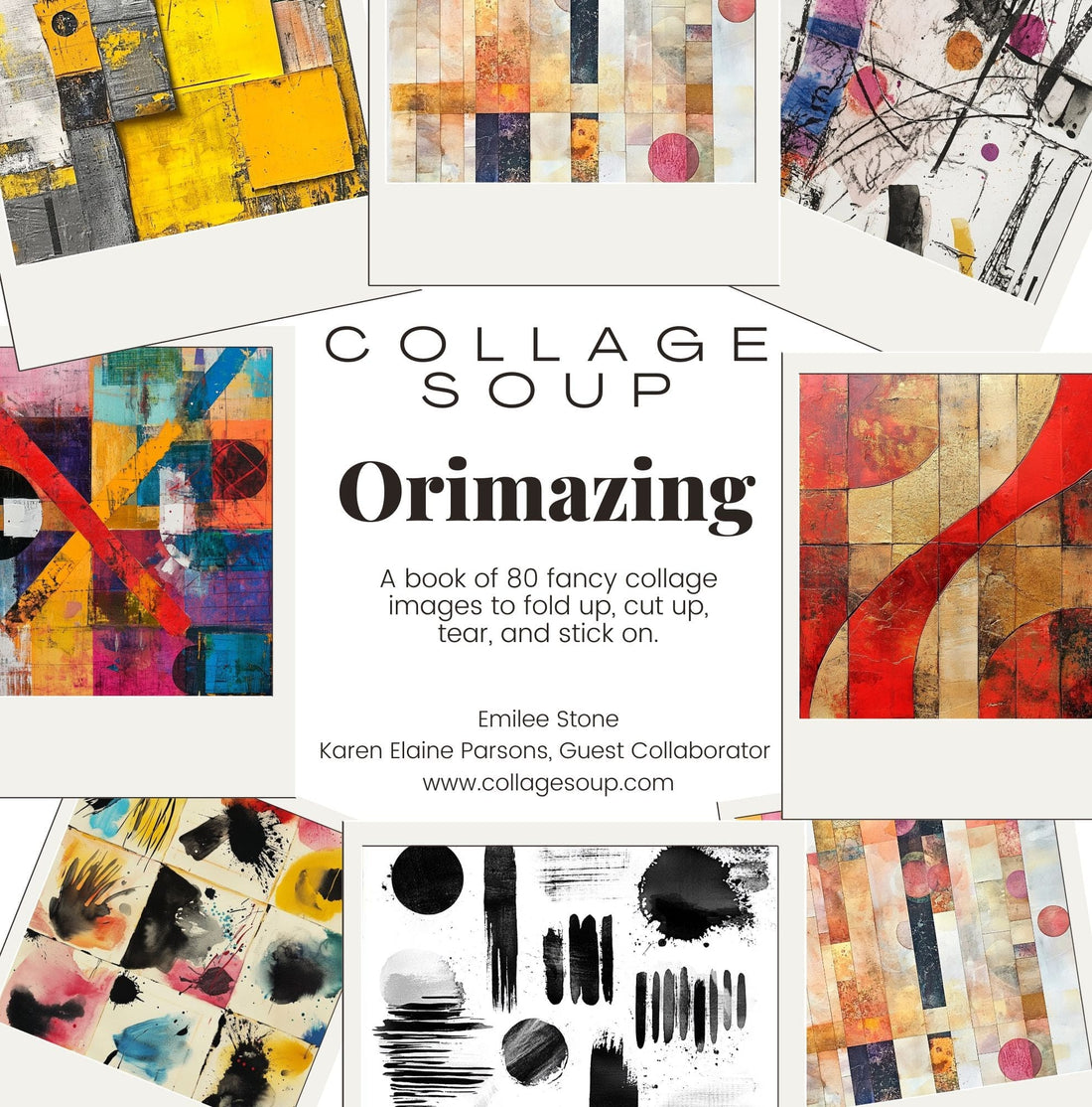 Orimazing: Double-Sided Origami & Collage (Paperback) Collection 80 Pa ...