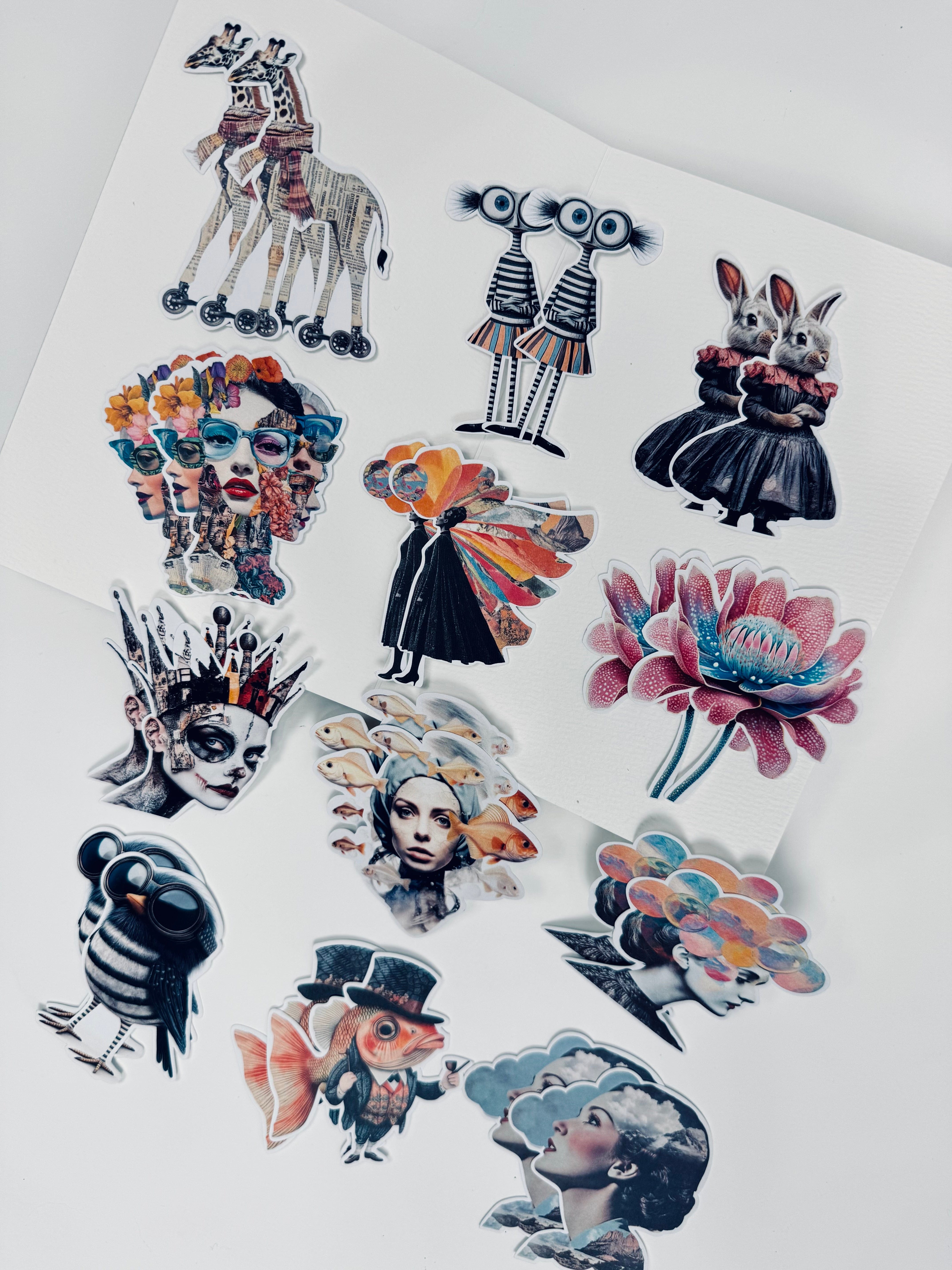 The "Original" Paper Bites: Vibrant Pre-Cut Paper Designs for Journals ...