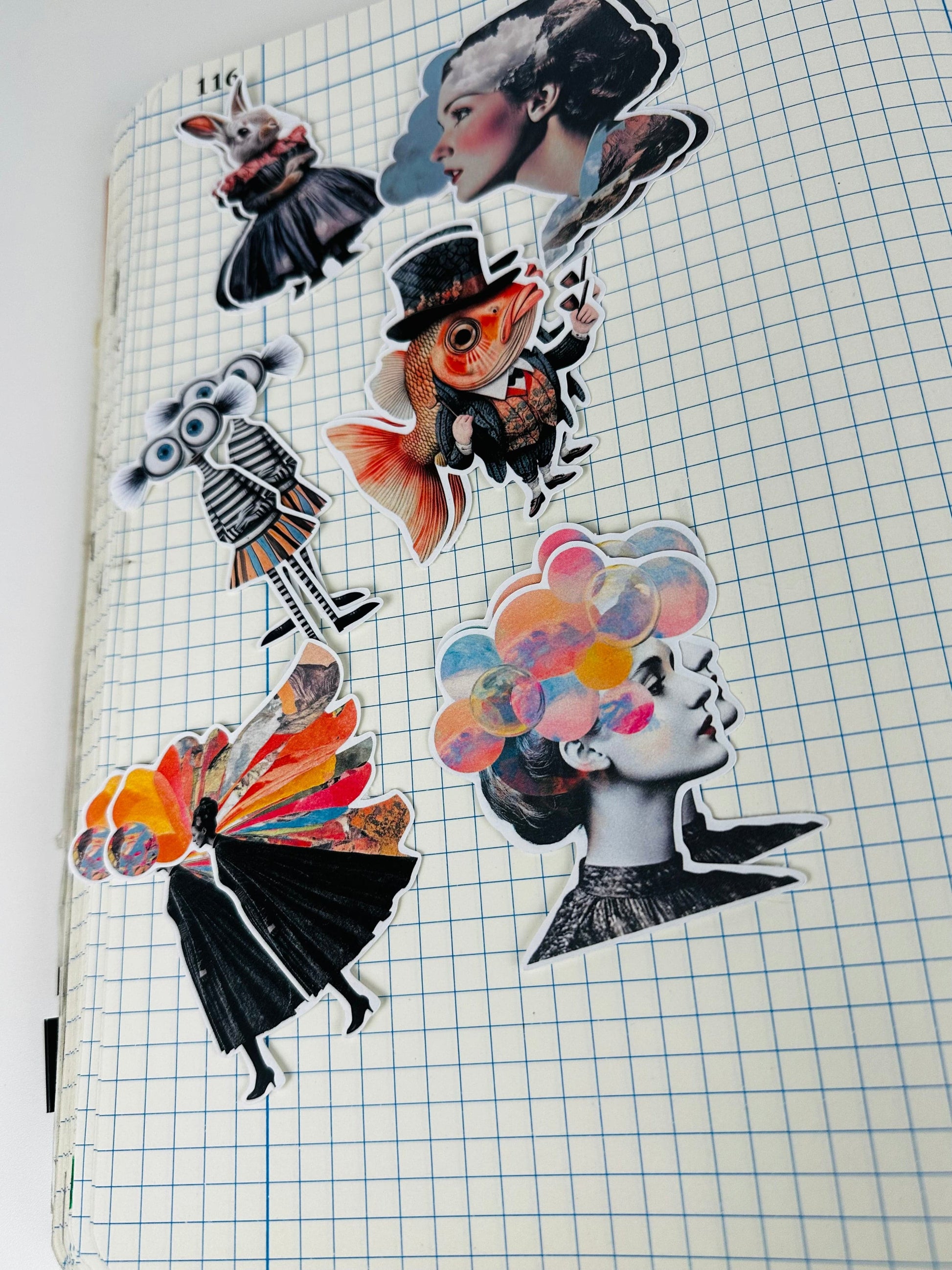 Paper Bites - The Originals – Collage Soup