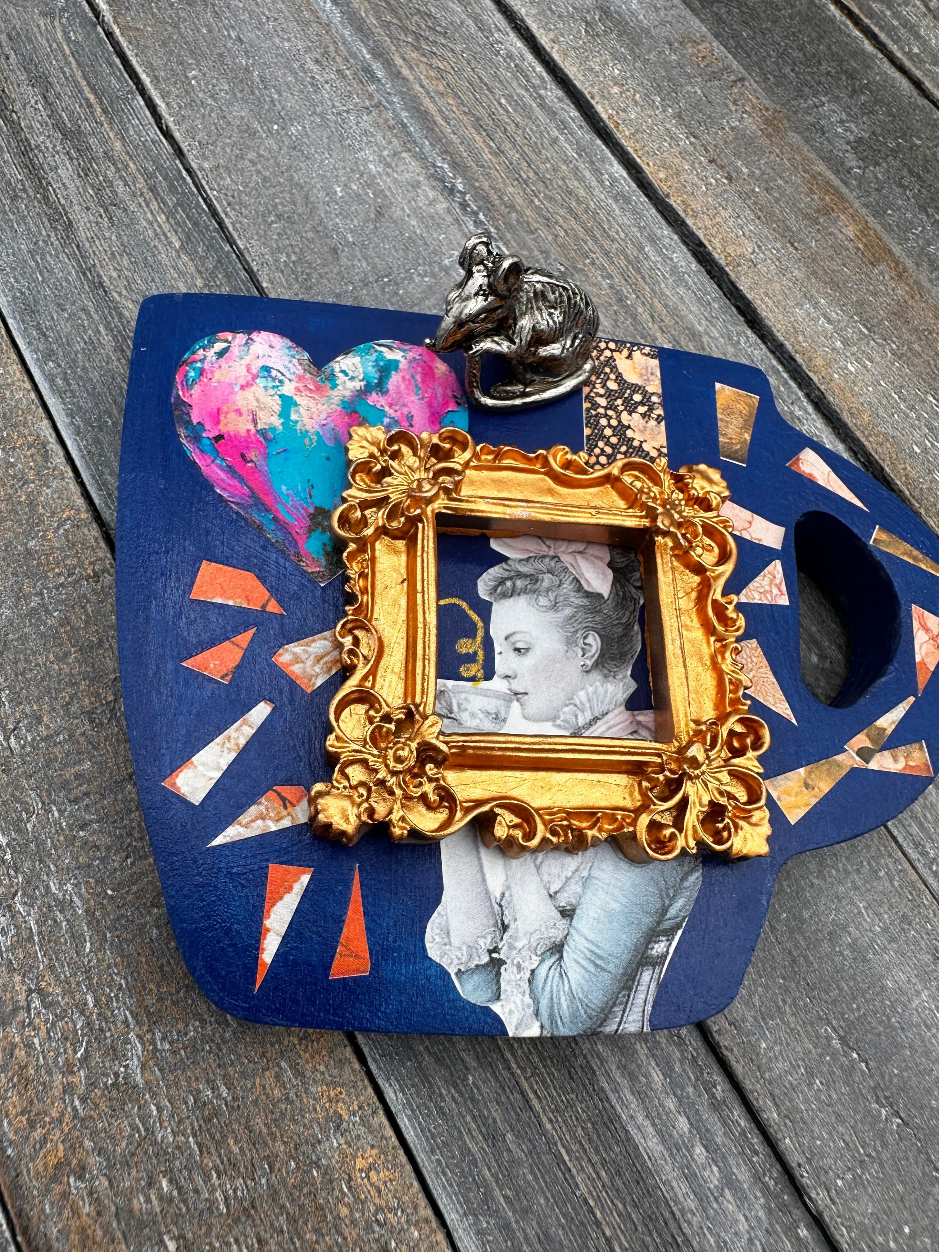 Project 1061 — The Tea Cup Shrine | Mixed Media Art Project Kit ...