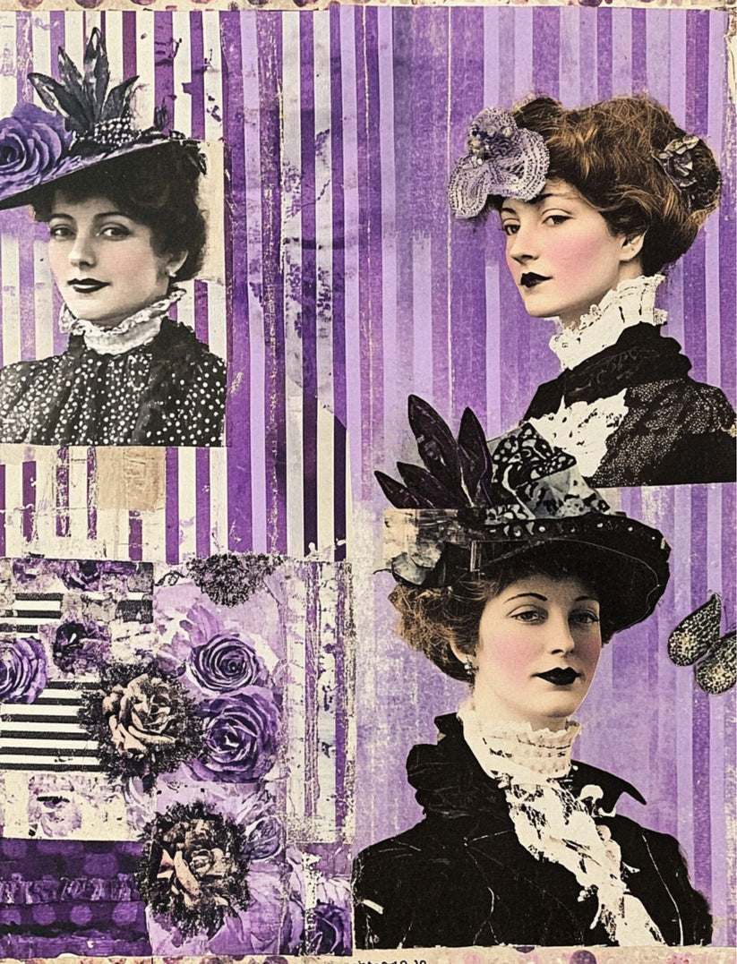 Purple People Pleaser eBook — Collage Soup