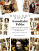 Roundtable Fables (Paperback) Arthurian Collage Journey 80 Pages ...