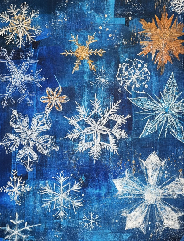 Snow Biz (eBook) Winter Wonderland Collage Designs for Creative Projec ...