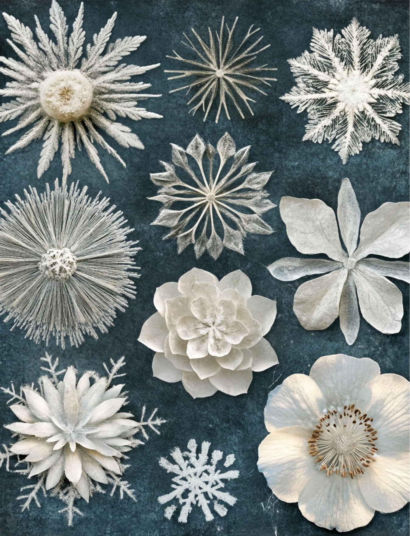 Snow Biz (eBook) Winter Wonderland Collage Designs for Creative Projec ...