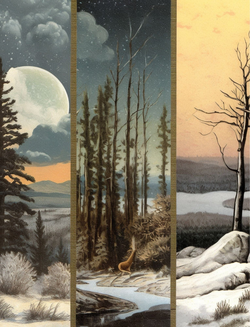 Snow Biz (eBook) Winter-Themed Collage Art for Creative Projects – 101 ...