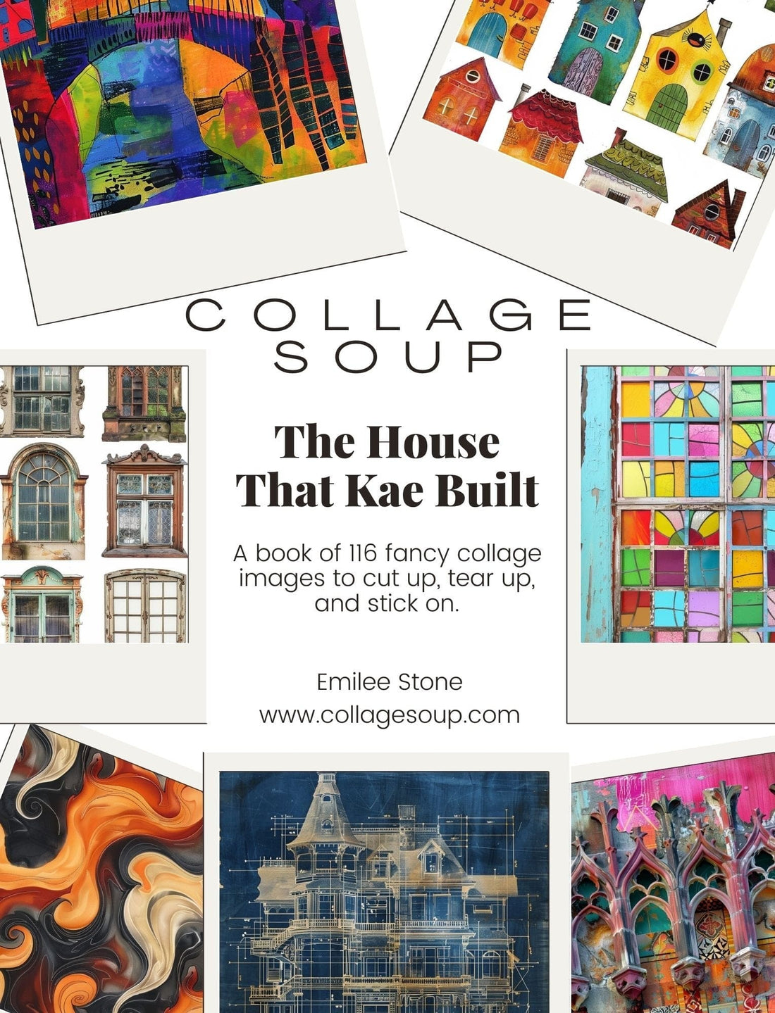 The House That Kae Built — Paperback | Collage Soup