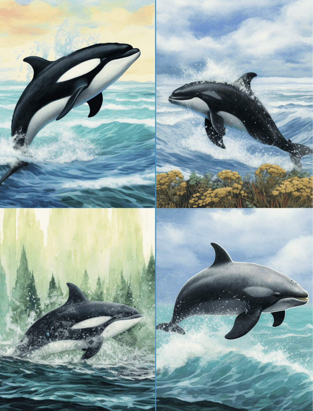 The Salty Dog eBook | Ocean-Themed Collage Sheets & Nautical Mixed ...