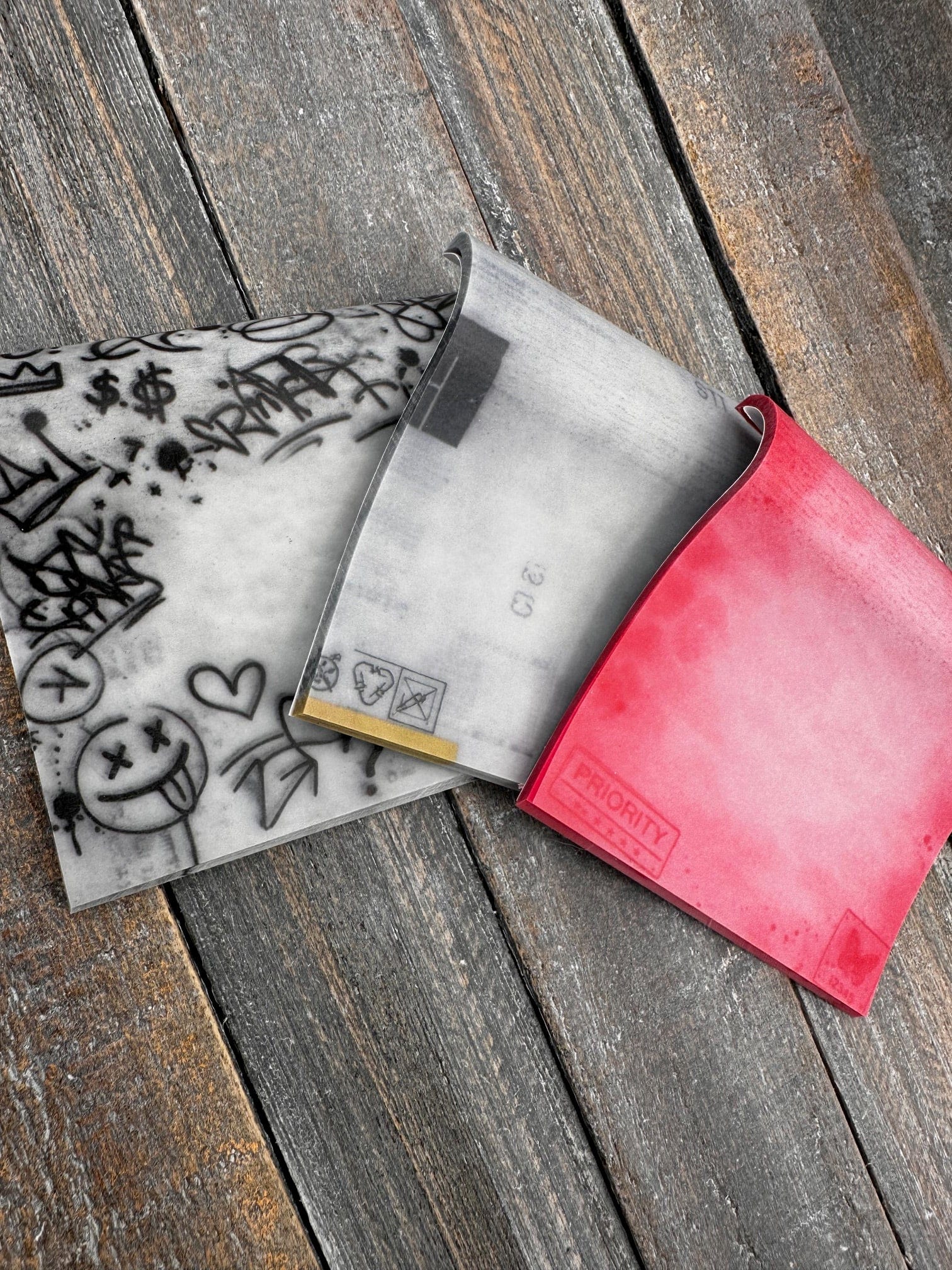 Sticky Notes — Mailroom Trio Pack | Collage Soup