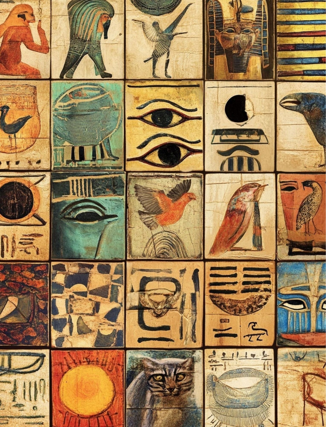 Vintage Egypt eBook — Walk Like An Egyptian | Collage Soup