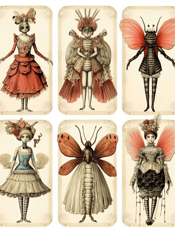 Webbed and Bugged (Paperback) Spiders, Bugs & Nature-Inspired Collage ...