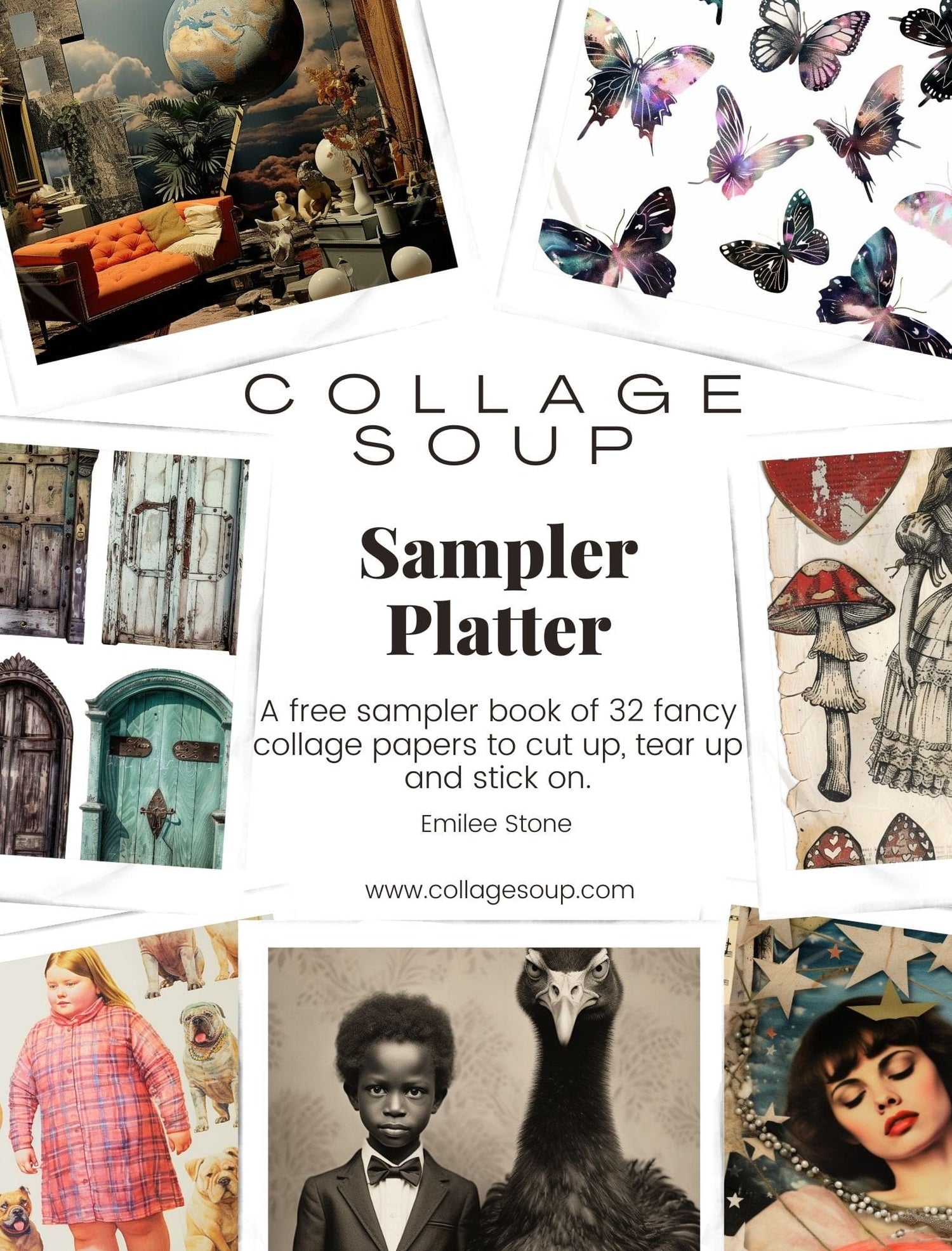 Creative Collection – Collage Soup